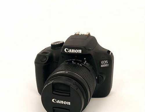 Фотоаппарат Canon Eos 4000D