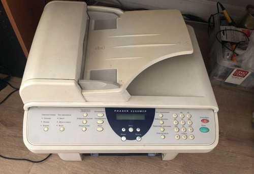 Мфу xerox phaser 3200mfp