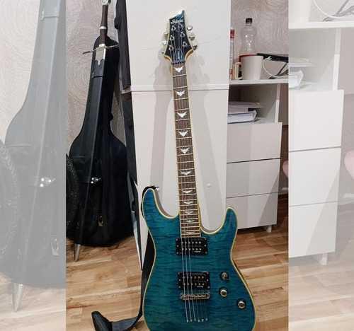 Электрогитара schecter omen extreme-6