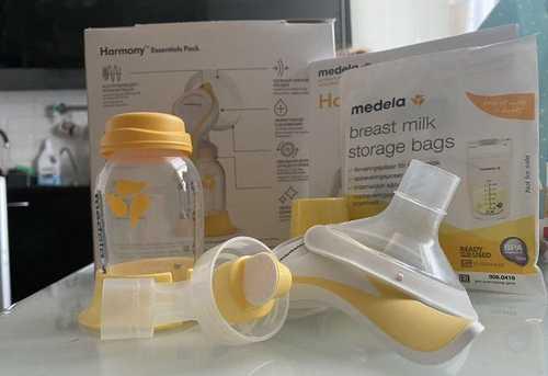 Ручной молокоотсос Medela Harmony Essentials Pack