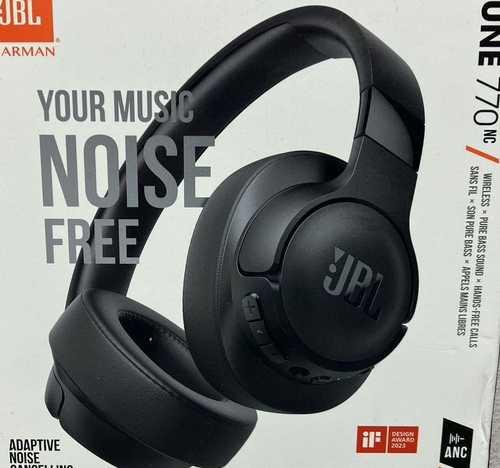 Новая JBL Tune 770NC Adaptive Noise