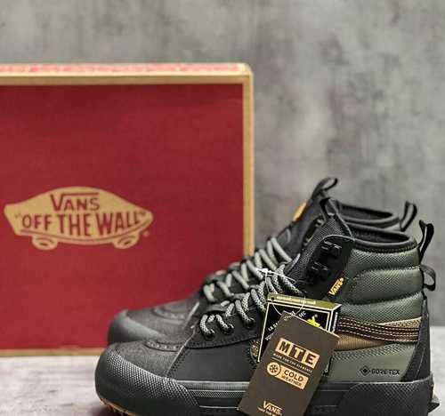 Зимние Мужские Кроссовки Vans SK8 Hi Gore-Tex