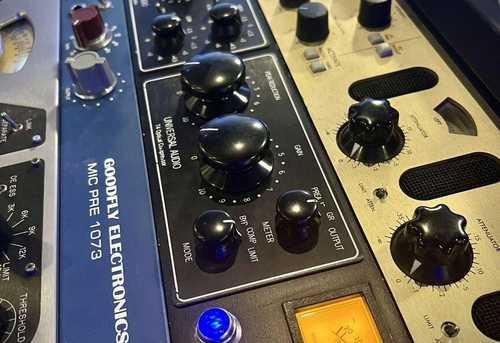 Преамп Universal Audio La-610 mk2