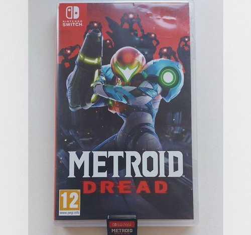 Metroid dread nintendo switch