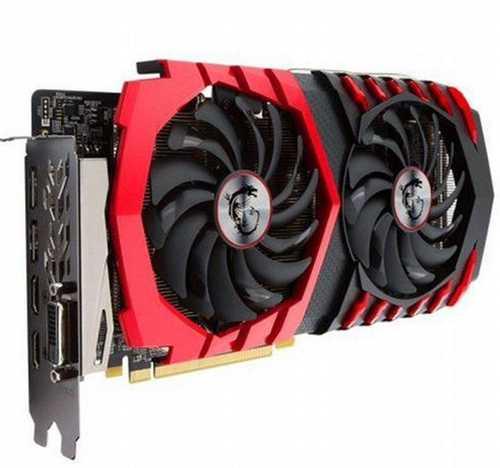 Видеокарта msi Radeon rx470 4gb gaming x