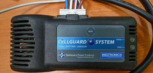 Midtronics cellguard system dual sensor