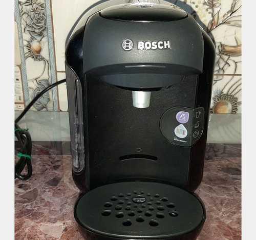 Капсульная кофемашина bosch tassimo