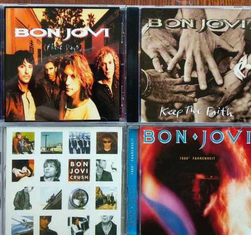 Bon Jovi CD