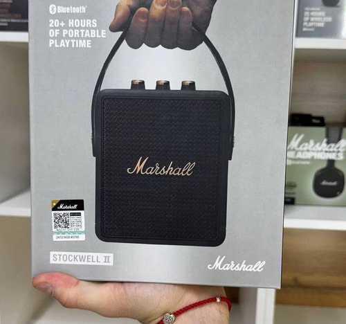 Колонка marshall stockwell 2