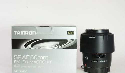Tamron 60 mm 2 Macro Canon EF-S