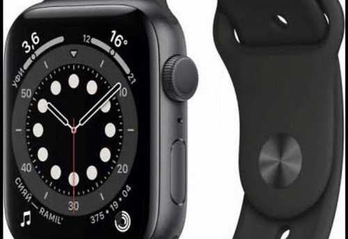Часы apple watch6 44mm