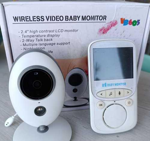 Видеоняня baby monitor vb605