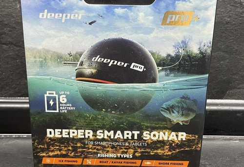 Новый эхолот Deeper SMART Sonar Pro+