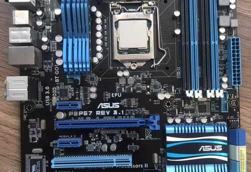 Asus P8P67 + i5 2500 + 8gb