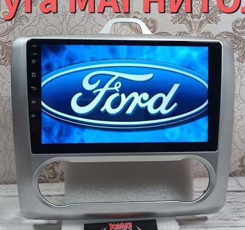 Магнитола Ford Focus 2 андроид 2/32 Гб новая