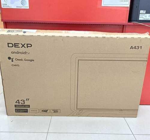 Телевизор dexp A431