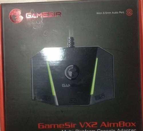 Gamesir vx2 AimBox алаптер xbox, ps, nintendo