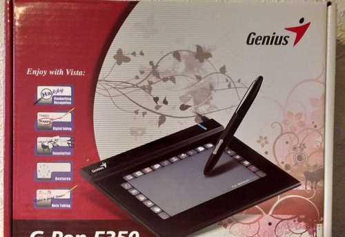 Сверхтонкий планшет Genius G- Pen F350