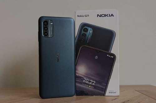 Nokia G21 4/64 NFC новый