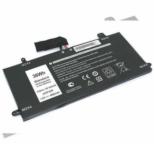 Аккумулятор для Dell Latitude 12 5285 (J0PGR) 7.6V 4800mAh OEM