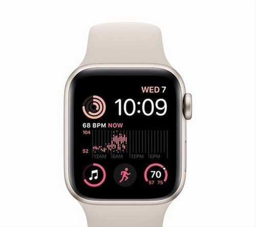 Apple Watch SE 2, 40 мм, Starlight