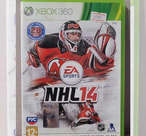 NHL 14 Xbox 360