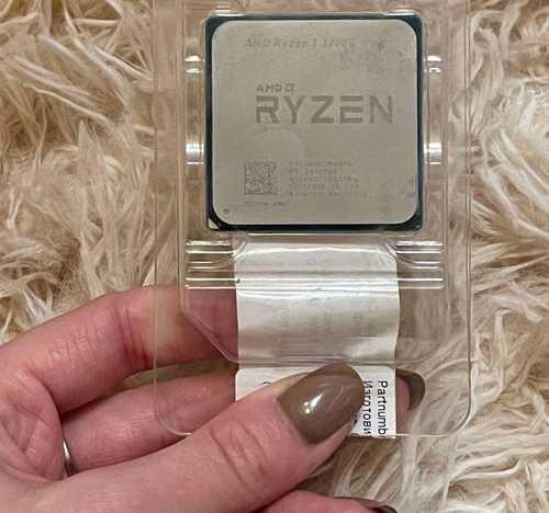 Процессор AMD Ryzen 3 3200g