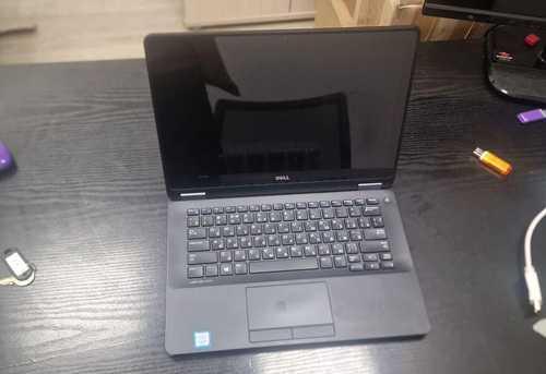 Dell latitude e7270 i5/8/ssd 256 с дефектом