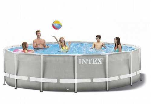 Бассейн каркасный Intex Prism Frametm 26716NP