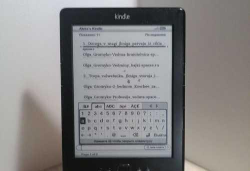 Электронная книга amazon Kindle 4 D01100
