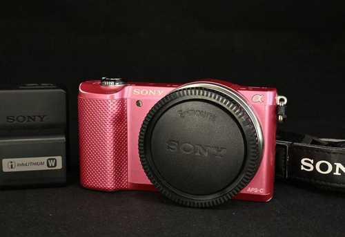 Sony alpha a5000 body пробег 16600