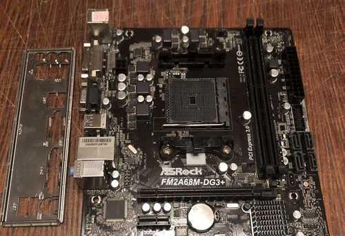 Asrock fm2a68m-dg3+