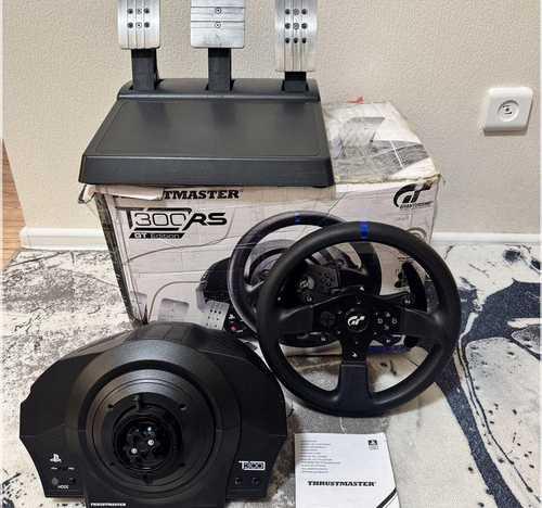 Игровой руль Thrustmaster T300 RS GT (Как новый)