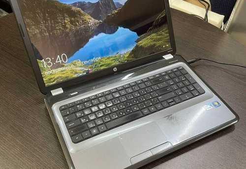 Огромный рабочий ноутбук HP G7 g7-1151er 120 SSD