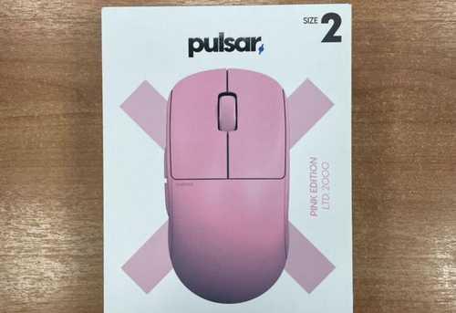 Игровая мышь Pulsar X2 Wireless pink
