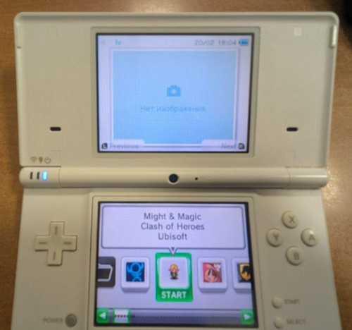 Nintendo DSi прошитая