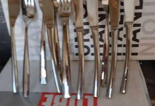 Ложки вилки и ножи набор 6 вилок и 6 ножей