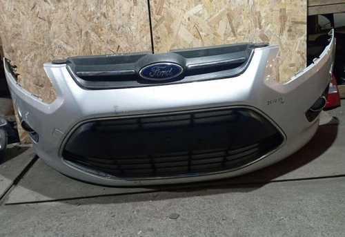 Бампер передний Ford C-Max 2010-2015 год