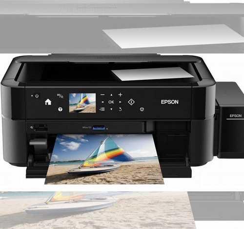 Мфу струйное Epson L850