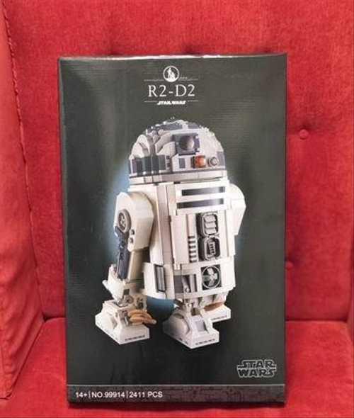 Конструктор Звездные Войны R2-D2