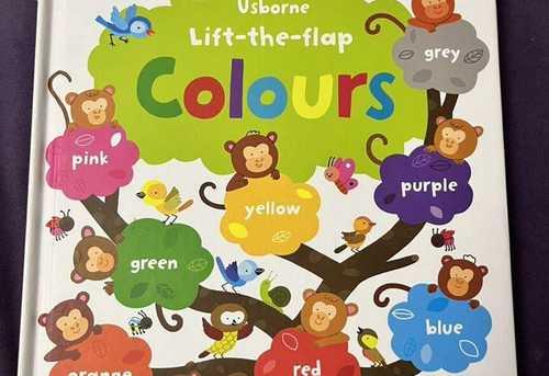 Книга Lift-The-Flap Colours Фелисити Брукс
