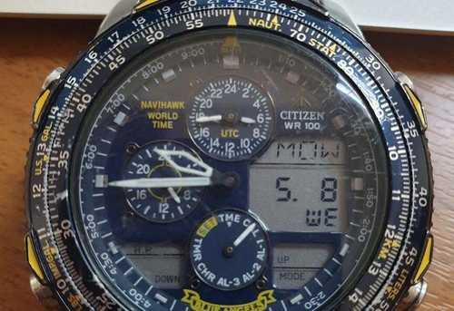 Часы Citizen Blue Angels C300