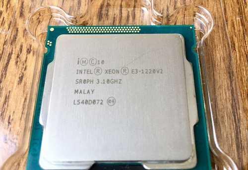 Процессор Intel Xeon E3 1220 v2