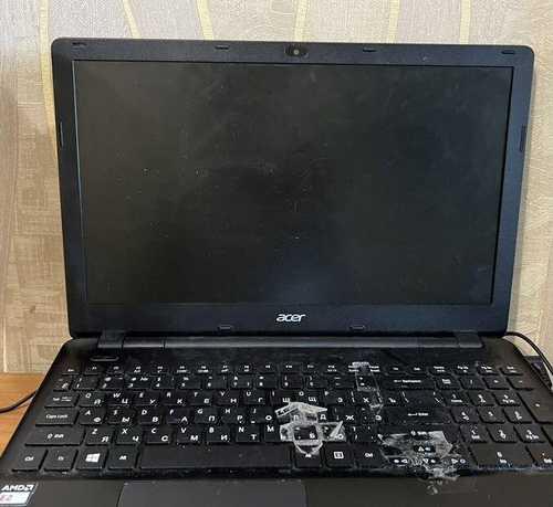 Ноутбук Acer aspire E15