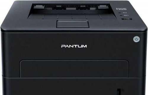 Принтер Pantum P3020D, Mono Laser, дуплекс, A4, 30