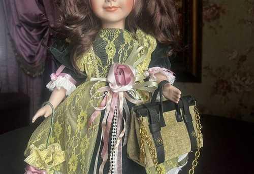 Кукла фарфоровая remeco collection 368