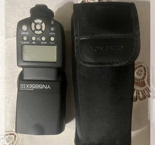 Вспышка yongnuo yn565ex speedlite