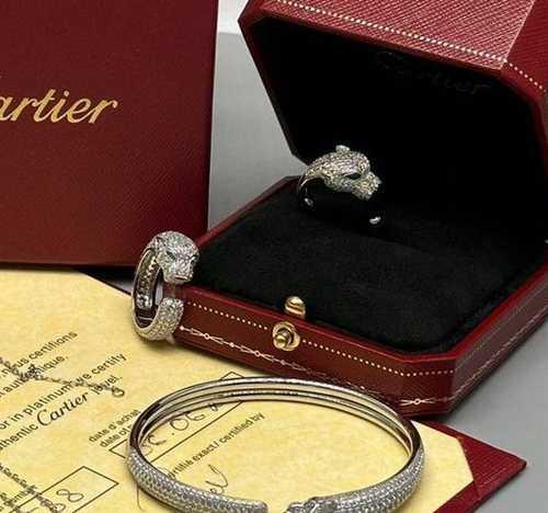 Cartier украшения