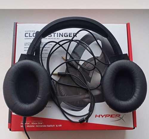 Наушники HyperX Cloud Stinger