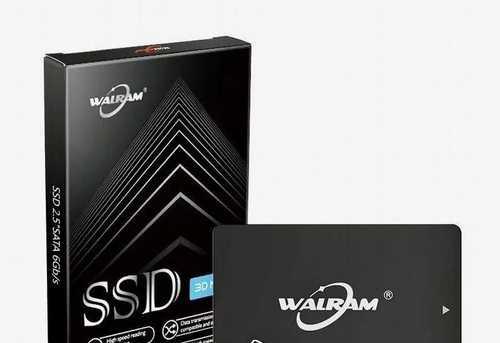 Новые SSD walram 512gb